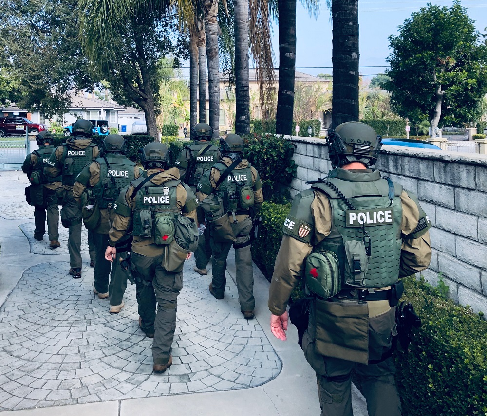 Arcadia, CA - Police